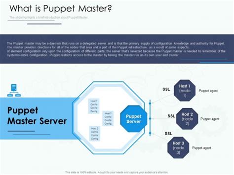 Software Configuration Management And Deployment Tool What Is Puppet Master Ppt Pictures Design