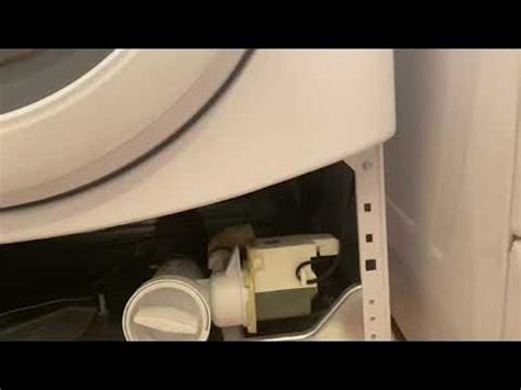 Front Load Washer Filter Cleaning Whirlpool® Youtube