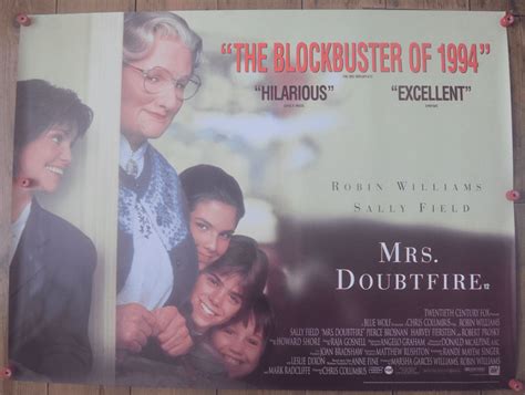 Mrs Doubtfire Poster Mrs Doubtfire Tickets New York Todaytix