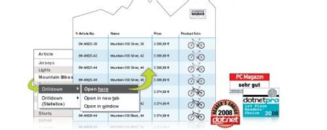 List And Label 29 New Possibilities For Data Visualization Combit