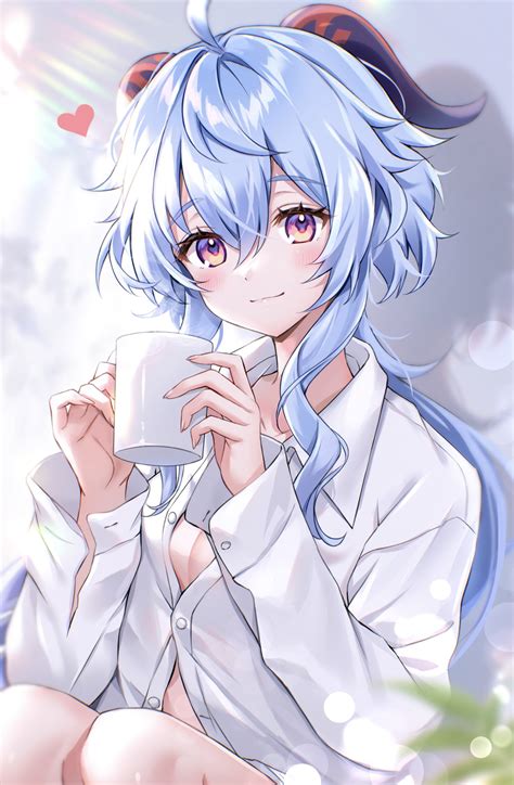 Ganyu Genshin Impact Cocogoat Genshin Impact amaki ruto фэндомы картинки гифки