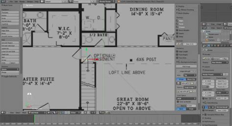 Basic Tutorials About Walls And Ceiling Modeling With Blender BlenderNation