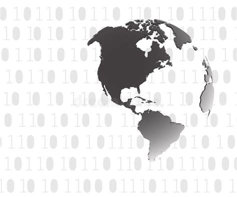 Technology Koncept Vector Stock Vector Illustration Of Globe 76530515