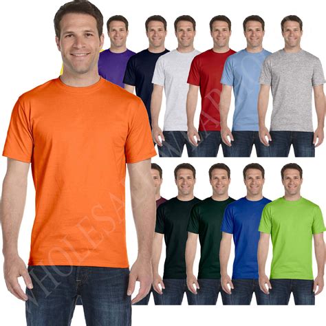 New Hanes Mens Comfortsoft Heavyweight 100 Cotton S 3xl T Shirt 5250t