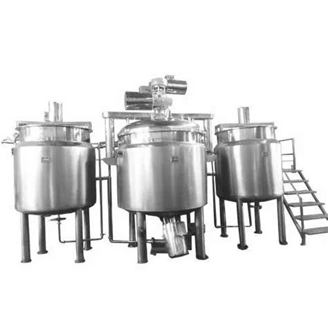 Toothpaste Plant At Rs 1250000set Toothpaste Plant In New Delhi Id