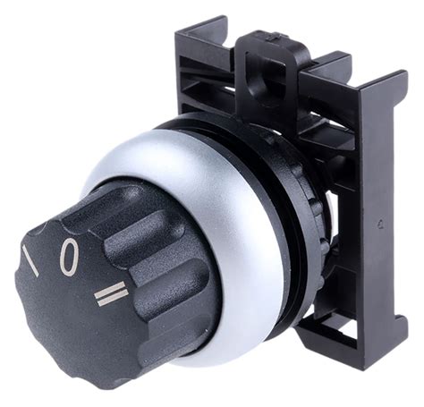 78635853 m22 wr3 m22 a eaton m22 series 3 position selector switch head 22mm cutout rs