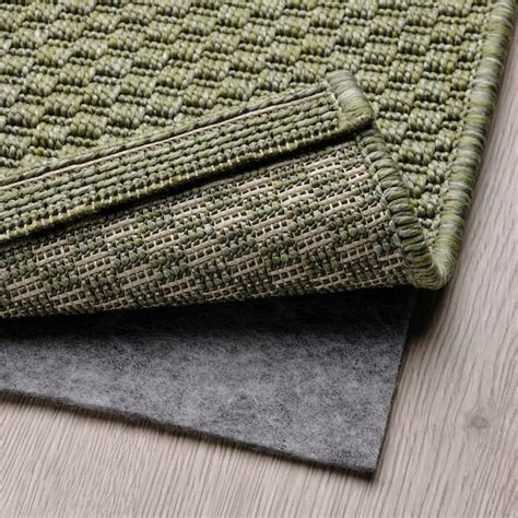 morum tapis tissé à plat int extérieur vert 160x230 cm ikea