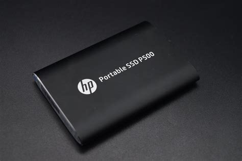 HP Portable SSD P500: компактный, стильный твердотельный накопитель ...