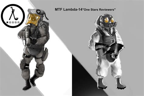Scp Mtf Lambda 14 One Star Reviewers By Me Redolentsauce45 On Deviantart R Scp