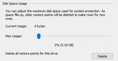 How To Enable Or Disable System Restore In Windows Onlineguys