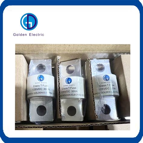 125vdc Class T Fuse Block 250a Fuse Holder With 250 Amp Fuse Heavy Duty Slow Blow For