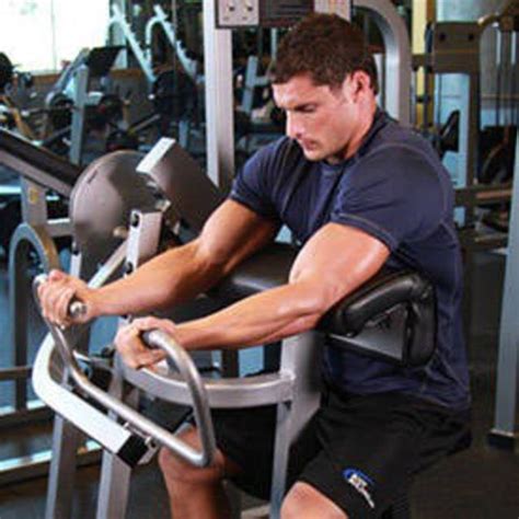 Machine Preacher Curls Exercise How To Skimble