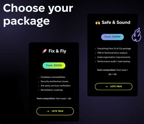 Code Security Audit Features And Pricing May 2025
