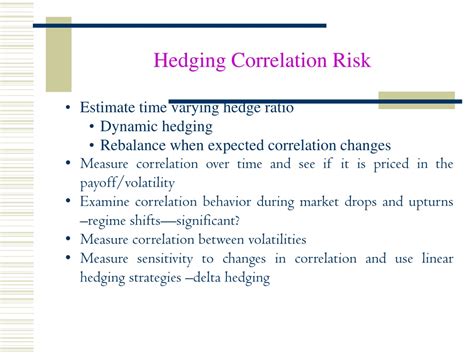 Ppt Correlation Risk And Interest Rate Swaps Spreads Powerpoint Presentation Id 9273223