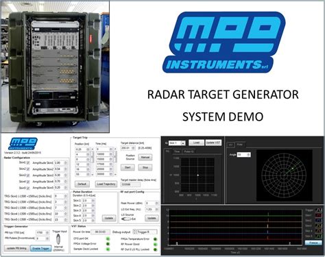 Radar Target Generator Demo System For Radar Testing Mpg Instrumentsmpg Instruments