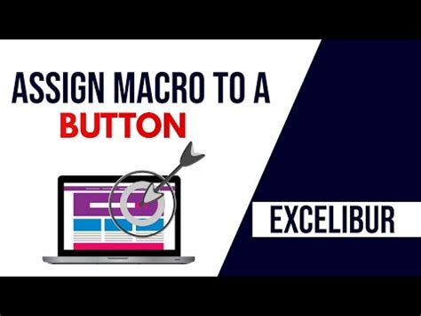 Assign Macro To A Button YouTube