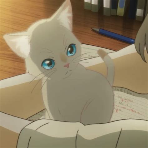 котёнок Арт котёнок Аниме котёнок Аниме котик котик Сквозь слёзы я