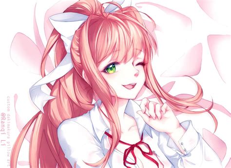 Oc Fanart Monika Rddlc