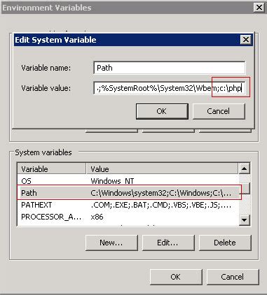 Iis FastCGI Error When Installing PHP On IIS Server Fault