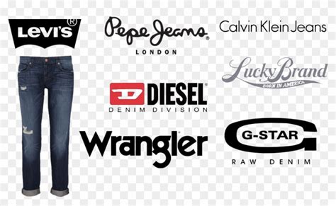 Designer Jeans Logos Black Framed Logo Denim Prototypesparis