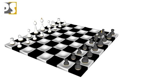 Chess Board 3d Warehouse