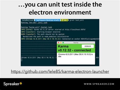 Building A Desktop Streaming Console With Electron And Reactjs Ppt