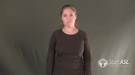 American Sign Language Asl Video Dictionary Cognise