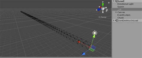 voxels unity block chunk generation pattern game development stack