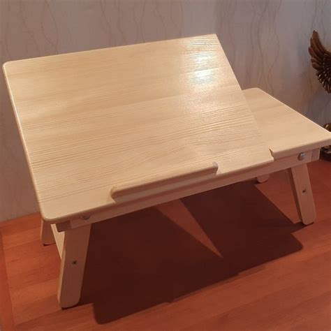 Столик для ноутбука та сніданку з натурального дерева 1 100 грн Аксесуари для ноутбуків