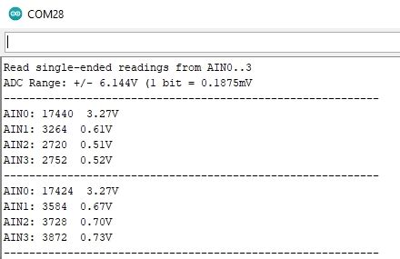 ADS1115 4 Channel 16 Bit ADC Module ProtoSupplies