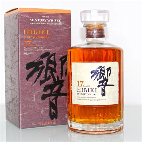 Suntory Hibiki 17 Years Japanischer Whisky Whisky Ankauf