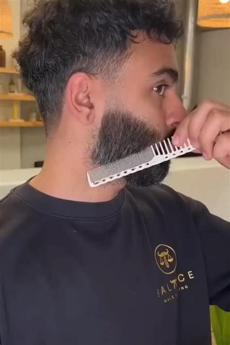 Easy And Fast Beard Fade Tutorial Video In 2024 Beard Fade Faded
