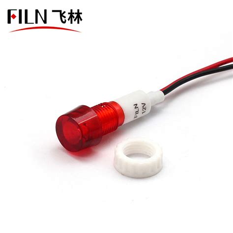 Neon Indicator Light 120v Led Lamp T 3 1 4 Bayonet Green 120v Hmi