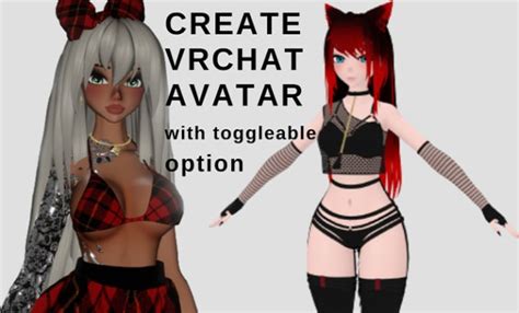 Vrc Avatar Avatar Vrchat Avatar Nsfw Vtuber Ready For Pc Or Quest By Jamopyper Fiverr