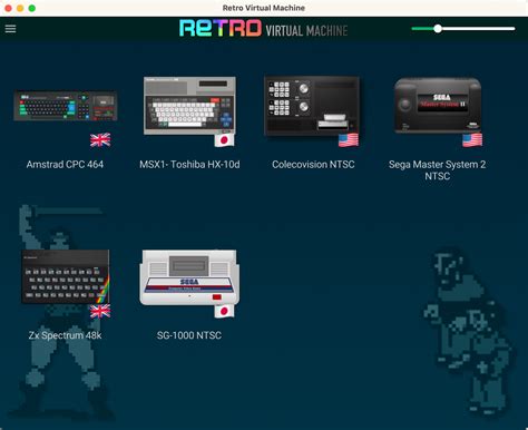 retro virtual machine 2 1 emulator adds support for msx colecovision