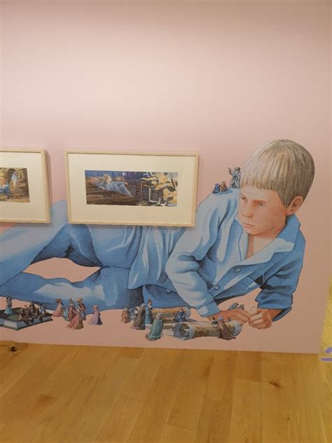 성남 판교현대백화점 어린이책미술관 데이비드 위즈너 展 네이버 블로그