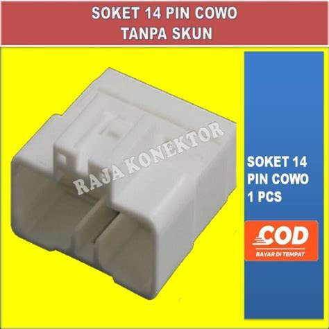 Soket Pin Soket Konektor Power Window Toyota Kijang Landcruiser Hilux Original Male Cowo