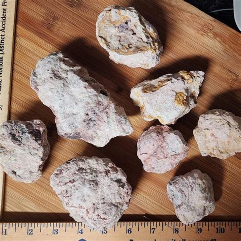 Bag Of Tabasco Geodes Unopened Whole Geode Very Small Geodes Etsy