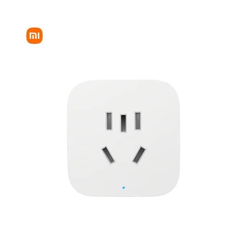 Xiaomi Mijia Smart Web Socket Wifi Power Statistics Version With Wireless Remote Control