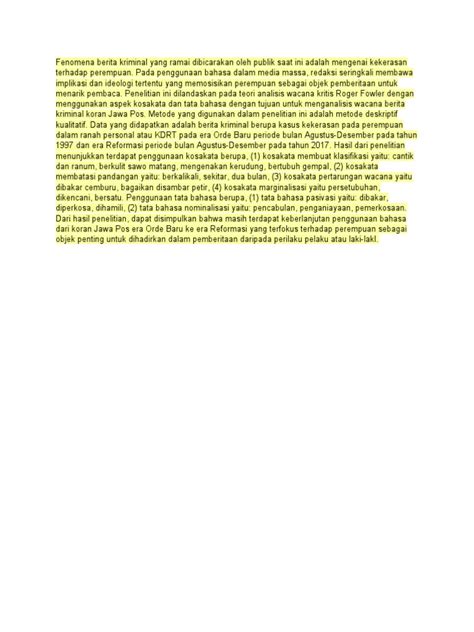 contoh roger fowler pdf