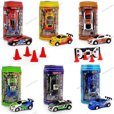 Jual Mainan Mobil Remote Control Mini Rc Car In Can Dalam Kemasan Kaleng Coke Shopee Indonesia