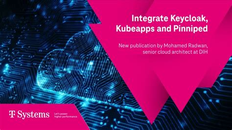 Thomas Walgenbach On Linkedin Integrate Keycloak Kubeapps And