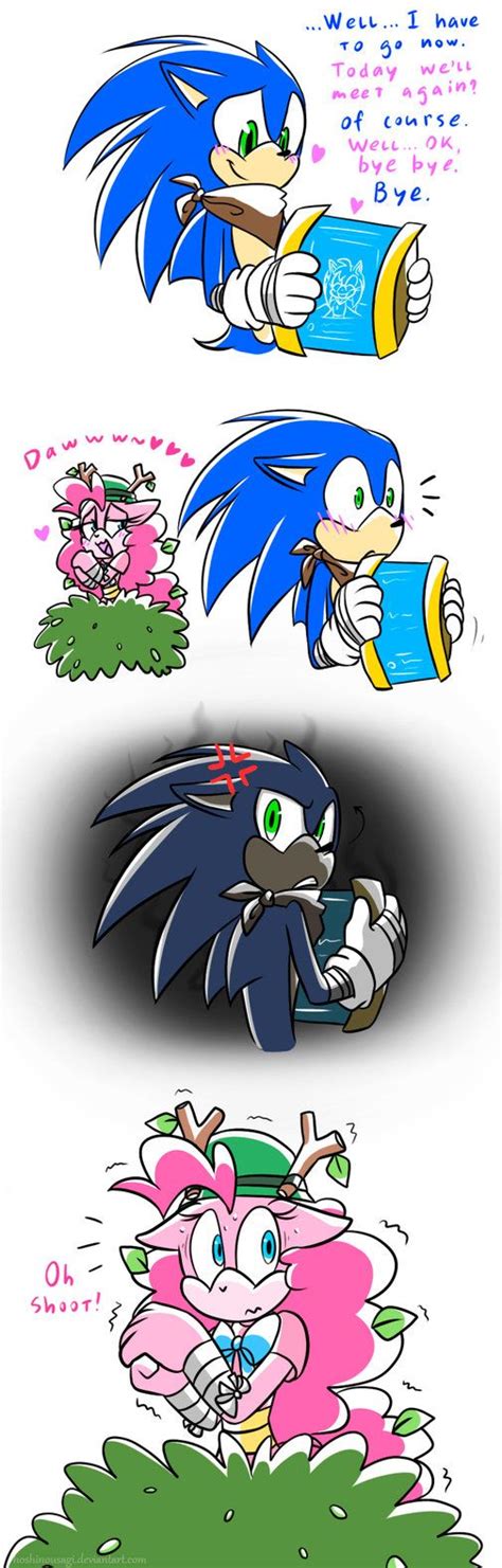 Pin By Sayyeda Brown On Cute Comics Sonic Sonic Boom Sonic Funny