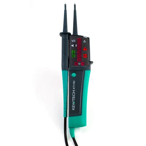 Kewtech Kt1780 Two Pole Voltage Tester Test Uk