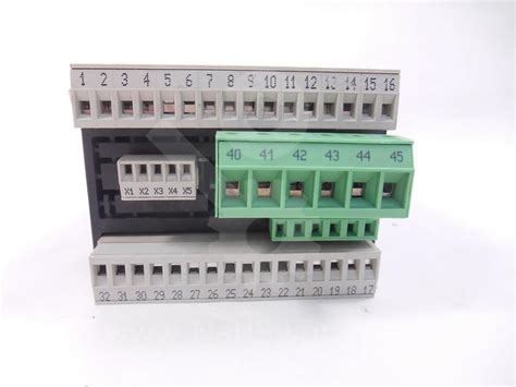 Woodward Multi Function Digital Relay Power Supply 24 Volts Dc For Sale