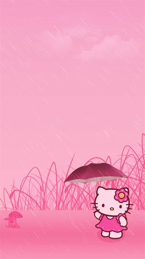 Hello Kitty Wallpapers 41 Images Wallpapercat