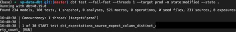 selecting models using m state modified does not work as expected