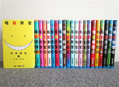 Assassination Classroom Vol1 21 Complete Manga Set Japanese Edition Ebay