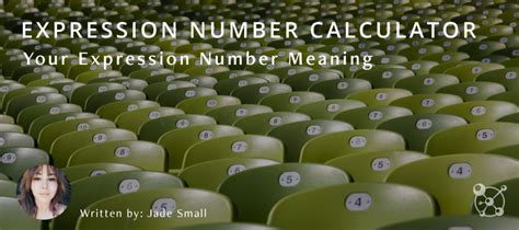 Expression Number Calculator Your Expression Number Meaning Expression Number Calculator Your Expression Number Meaning