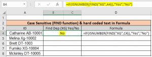 How To Return Value In Another Cell If A Cell Contains Certain Text In Excel
